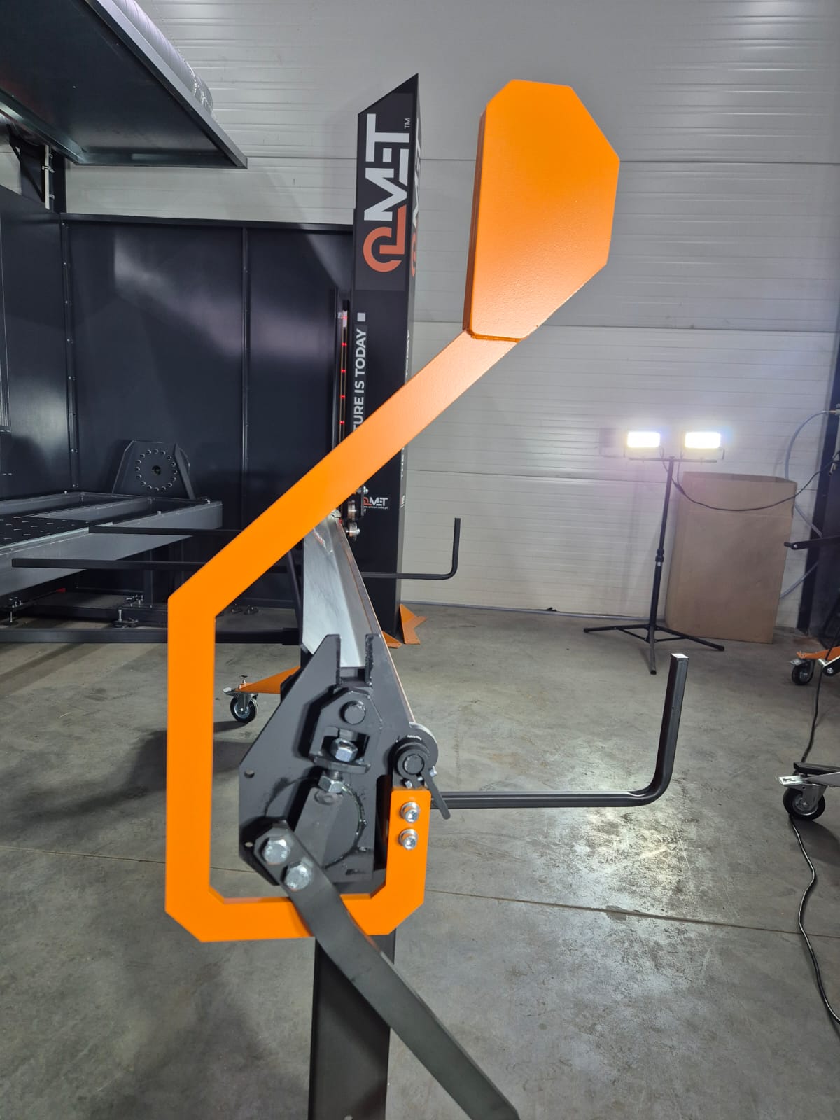 Accesorio opcional contrapeso M40x2200 - OLMET